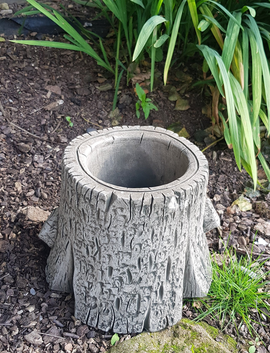 Mini Log Planter – Bow Garden Centre