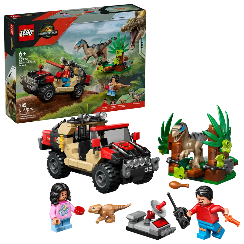 Jurassic World Raptor Off- Road Escape V29 – Bow Garden Centre