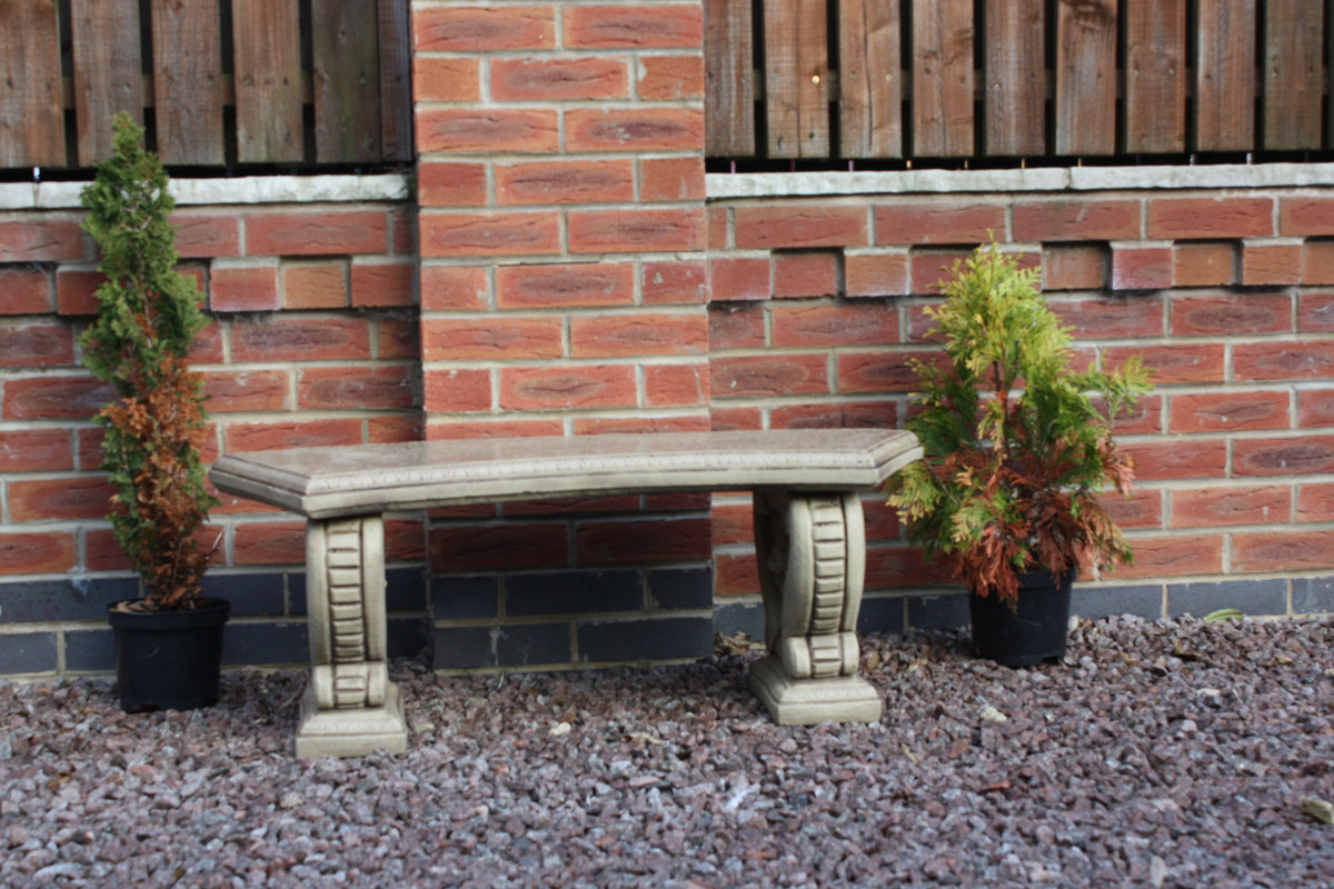 Classic Curved Bench – Bow Garden Centre
