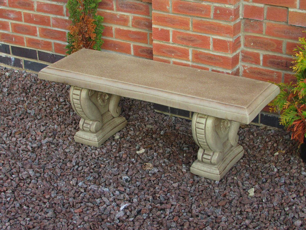Classic Straight Bench – Bow Garden Centre