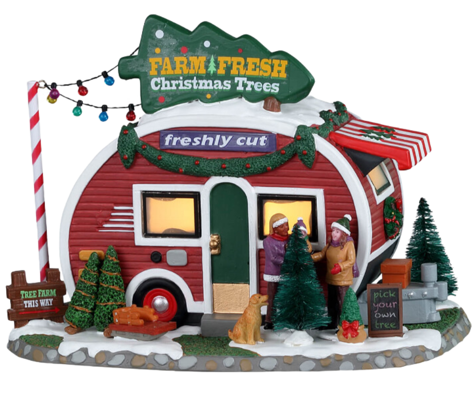 Lemax - Farm Fresh Christmas Trees – Bow Garden Centre