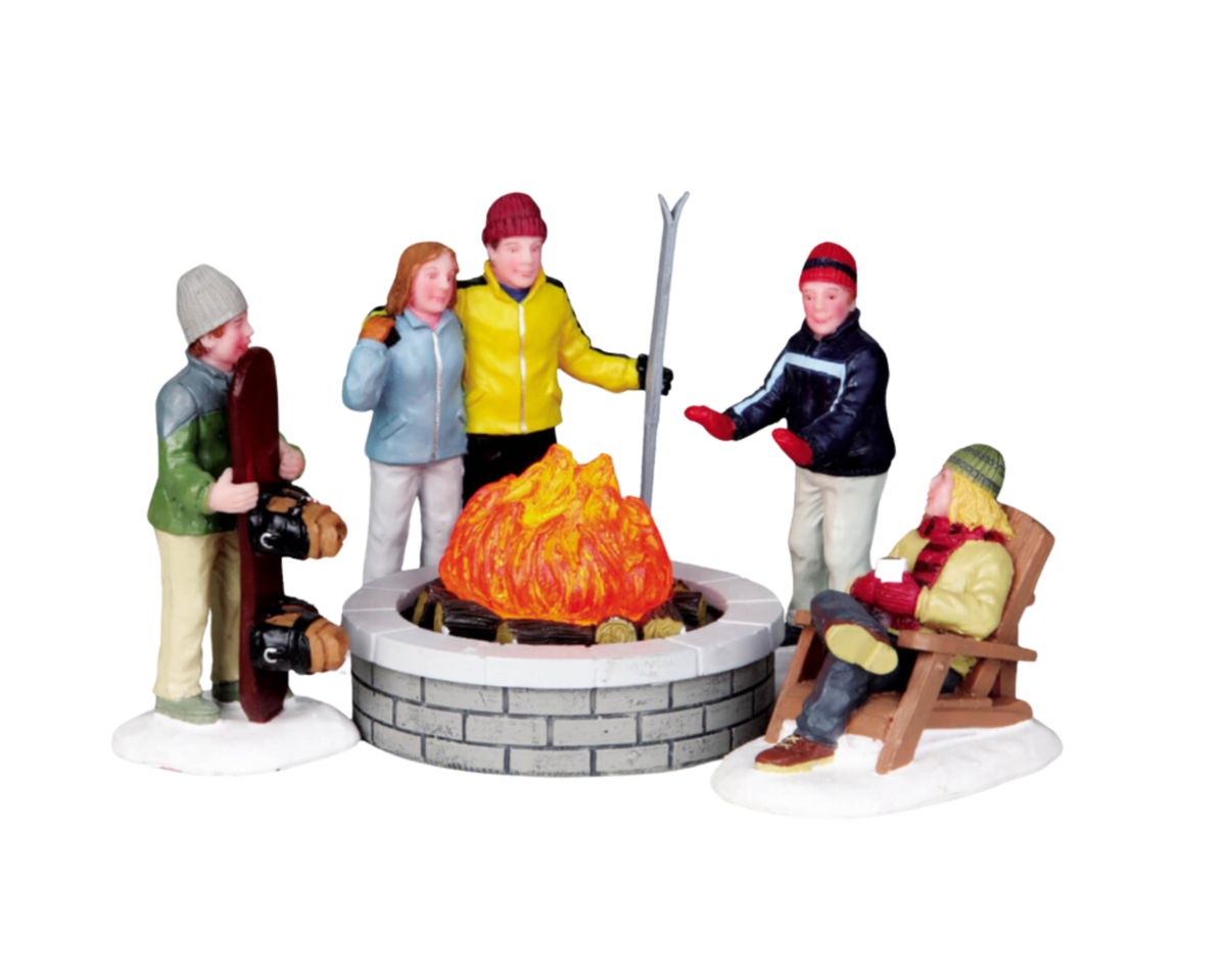 Lemax - Fire Pit – Bow Garden Centre