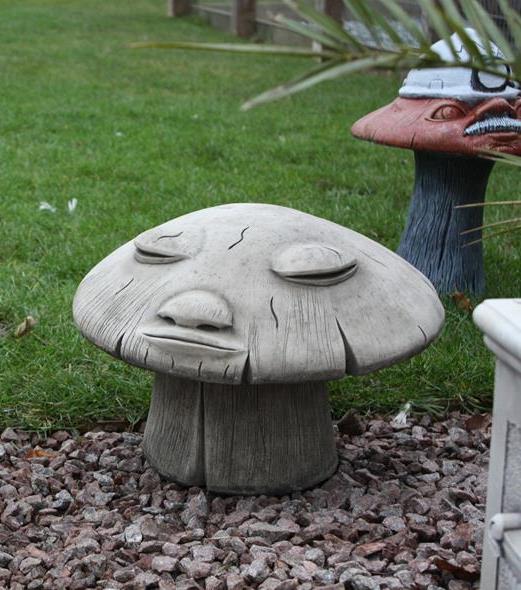 Large Sleepy Mushroom – Bow Garden Centre