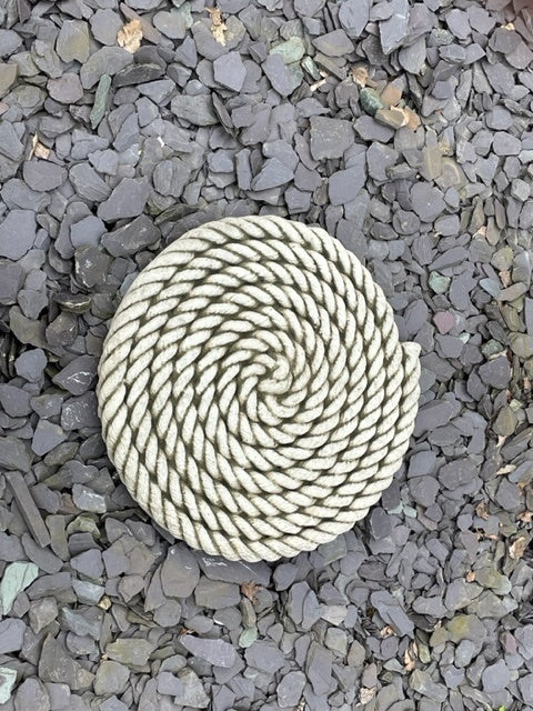 Rope Coil Stepping Stone – Bow Garden Centre