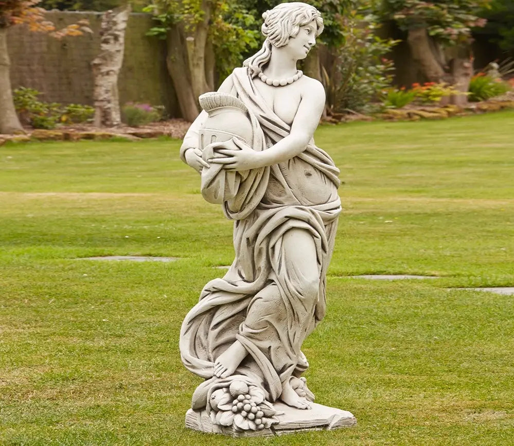Athena Stone Sculpture – Bow Garden Centre