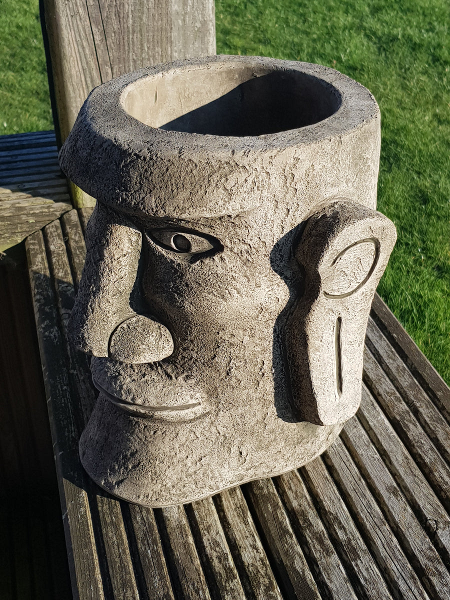 Easter Island Planter – Bow Garden Centre