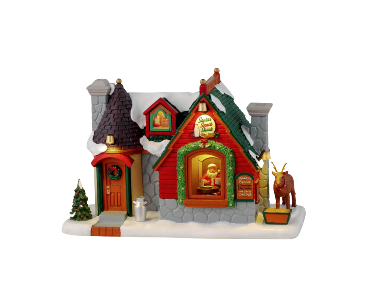 Lemax - Santa's Snack Shack – Bow Garden Centre