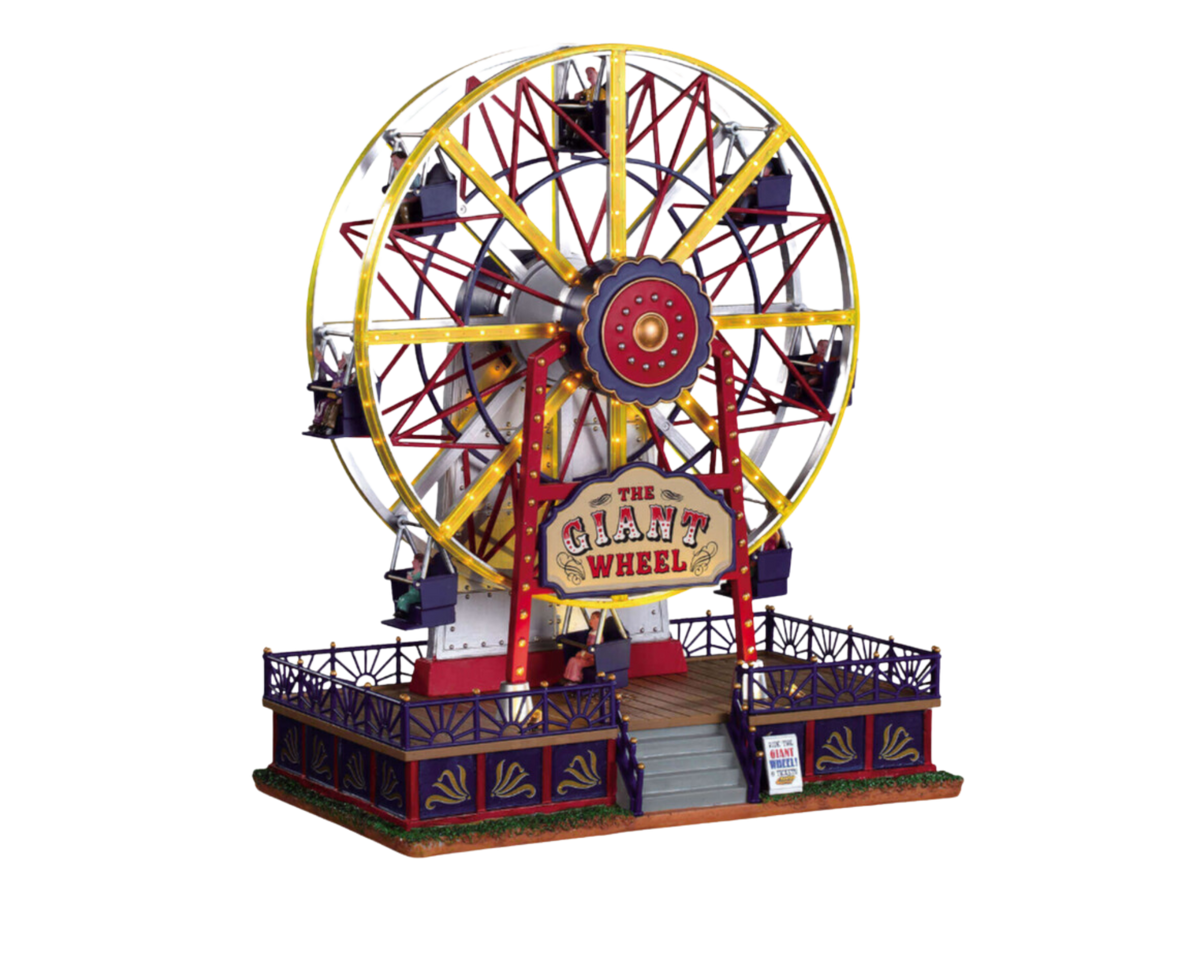 Lemax - The Giant Wheel – Bow Garden Centre